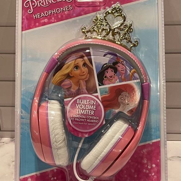 Disney | Toys | Disney Princess Wired Volume Limiting Headphones | Poshmark